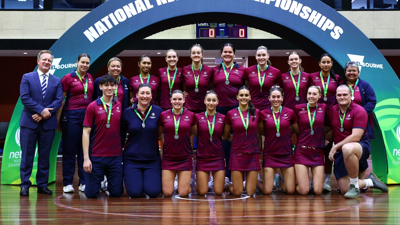 Future looking bright for Queensland after impressive NNC campaign - Netball Queensland